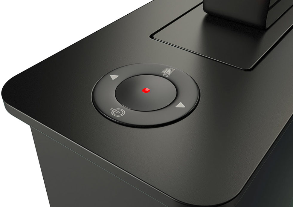 Motorised retractable screens SCREEN'LIFT - ERGOSTEEL